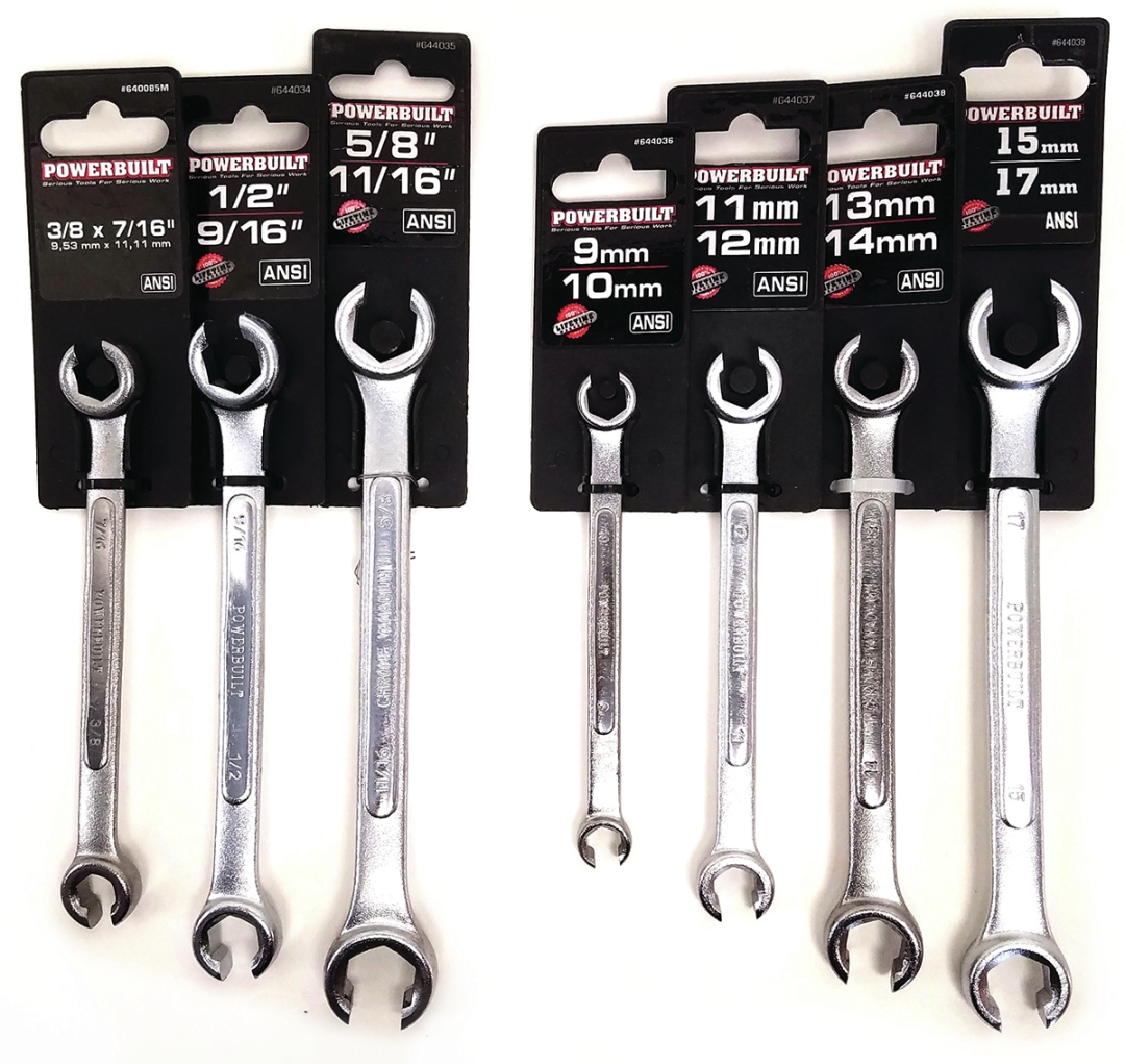 MBS Omaha, a div. of Omaha Distributing Co., Inc: Powerbuilt 7 PC SAE ...