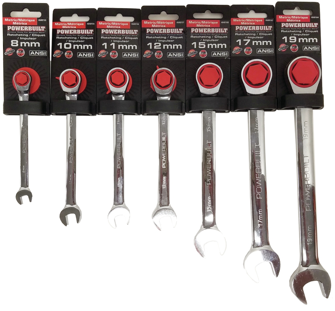 MBS Omaha, a div. of Omaha Distributing Co., Inc: Powerbuilt 7 PC ...