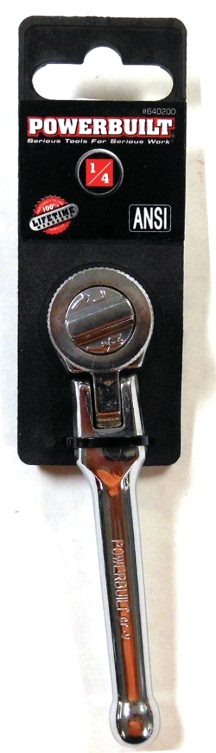 MBS Omaha, a div. of Omaha Distributing Co., Inc: Powerbuilt 1/4" Drive ...