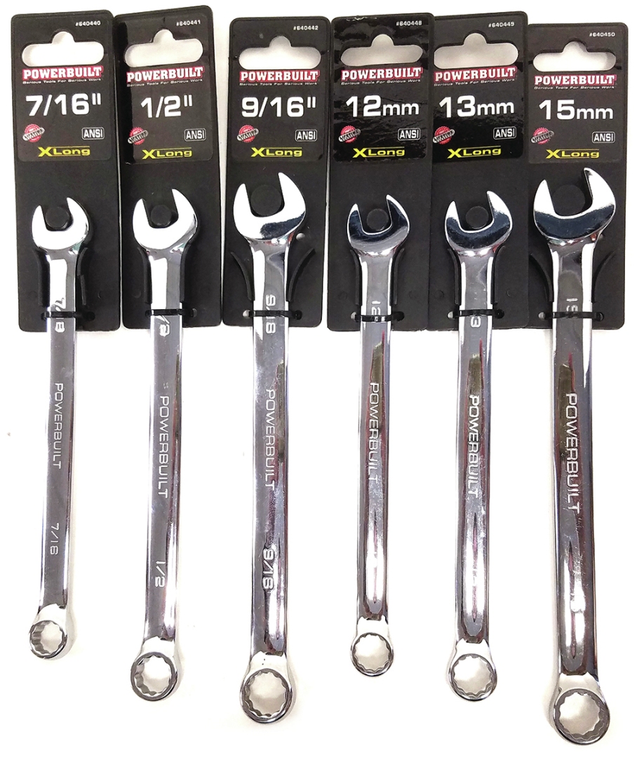 MBS Omaha, a div. of Omaha Distributing Co., Inc: Powerbuilt 6 PC X ...