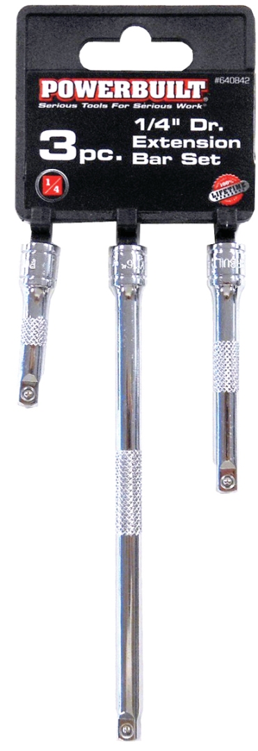 MBS Omaha, a div. of Omaha Distributing Co., Inc: Powerbuilt 3 PC 1/4 ...