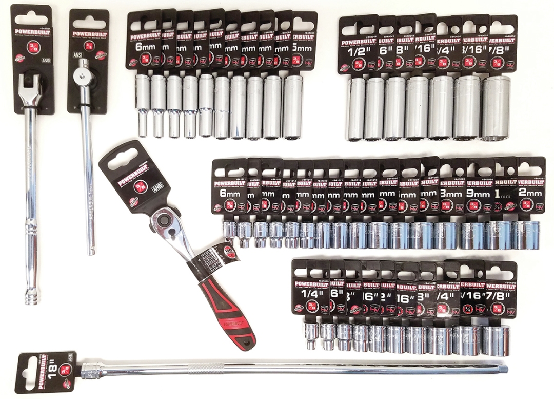 MBS Omaha, a div. of Omaha Distributing Co., Inc: Powerbuilt 47 PC 3/8 ...