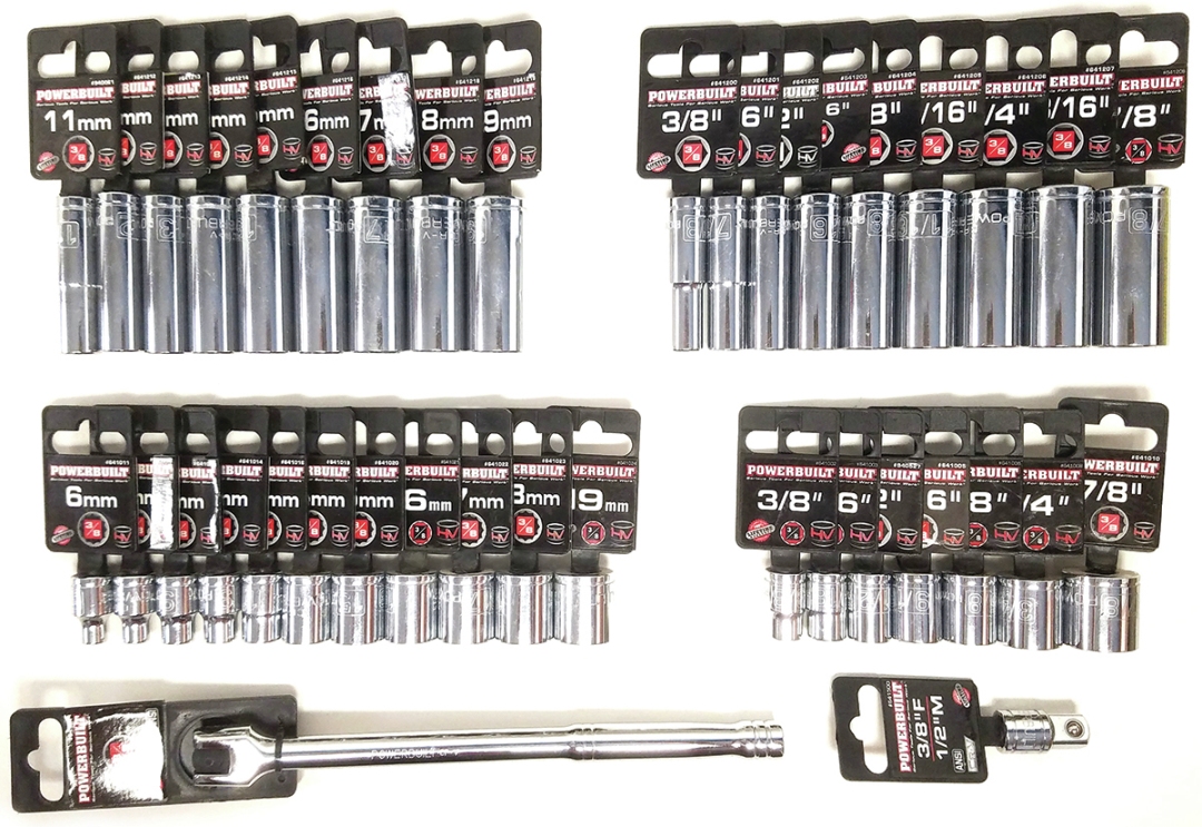 MBS Omaha, a div. of Omaha Distributing Co., Inc: Powerbuilt 38 PC SAE ...