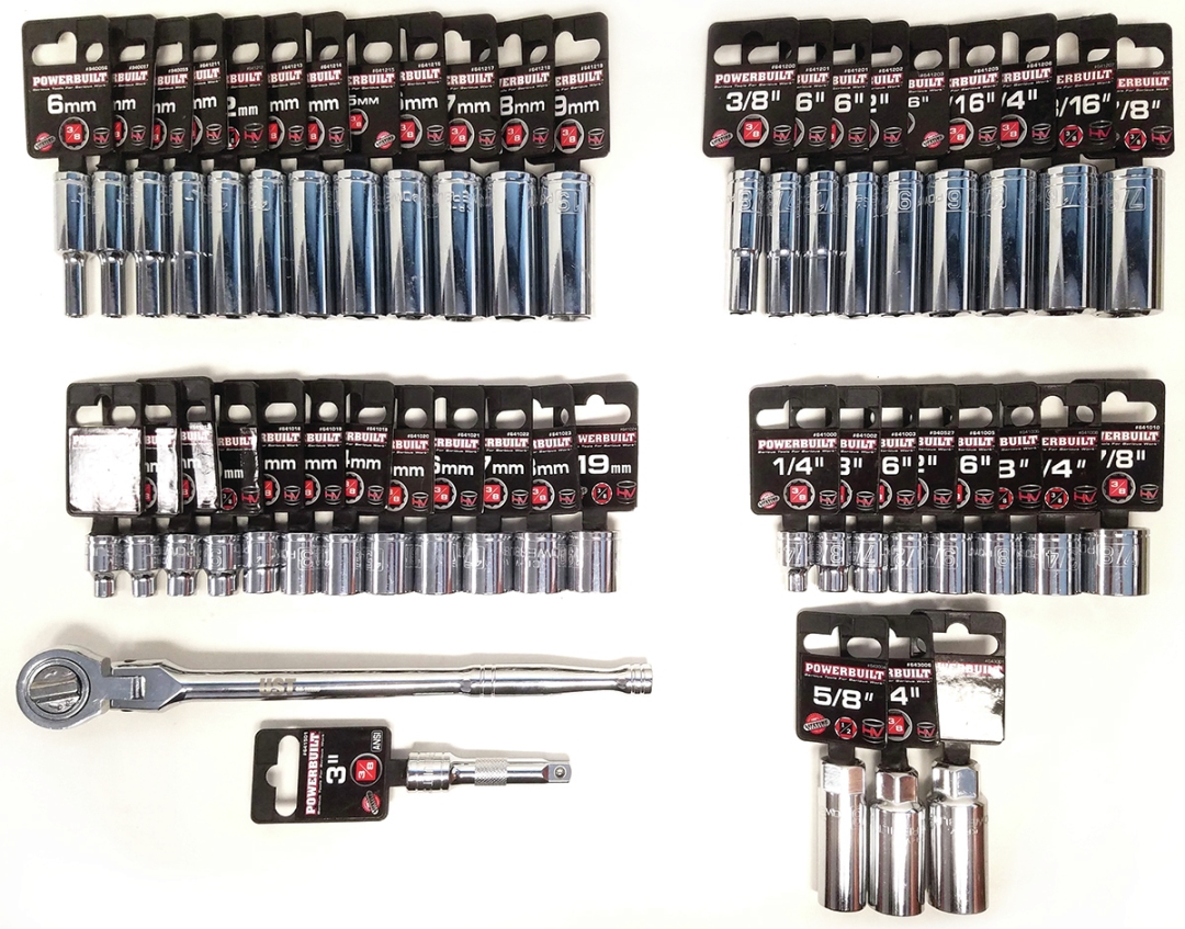 MBS Omaha, a div. of Omaha Distributing Co., Inc: Powerbuilt 46 PC 3/8 ...