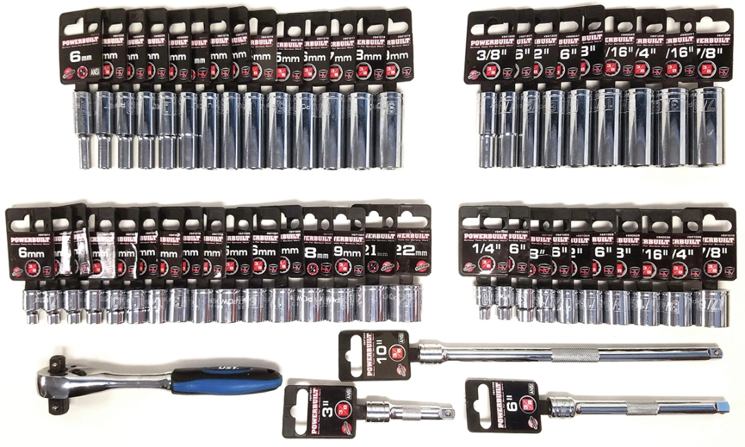 MBS Omaha, a div. of Omaha Distributing Co., Inc: Powerbuilt 53 PC 3/8 ...