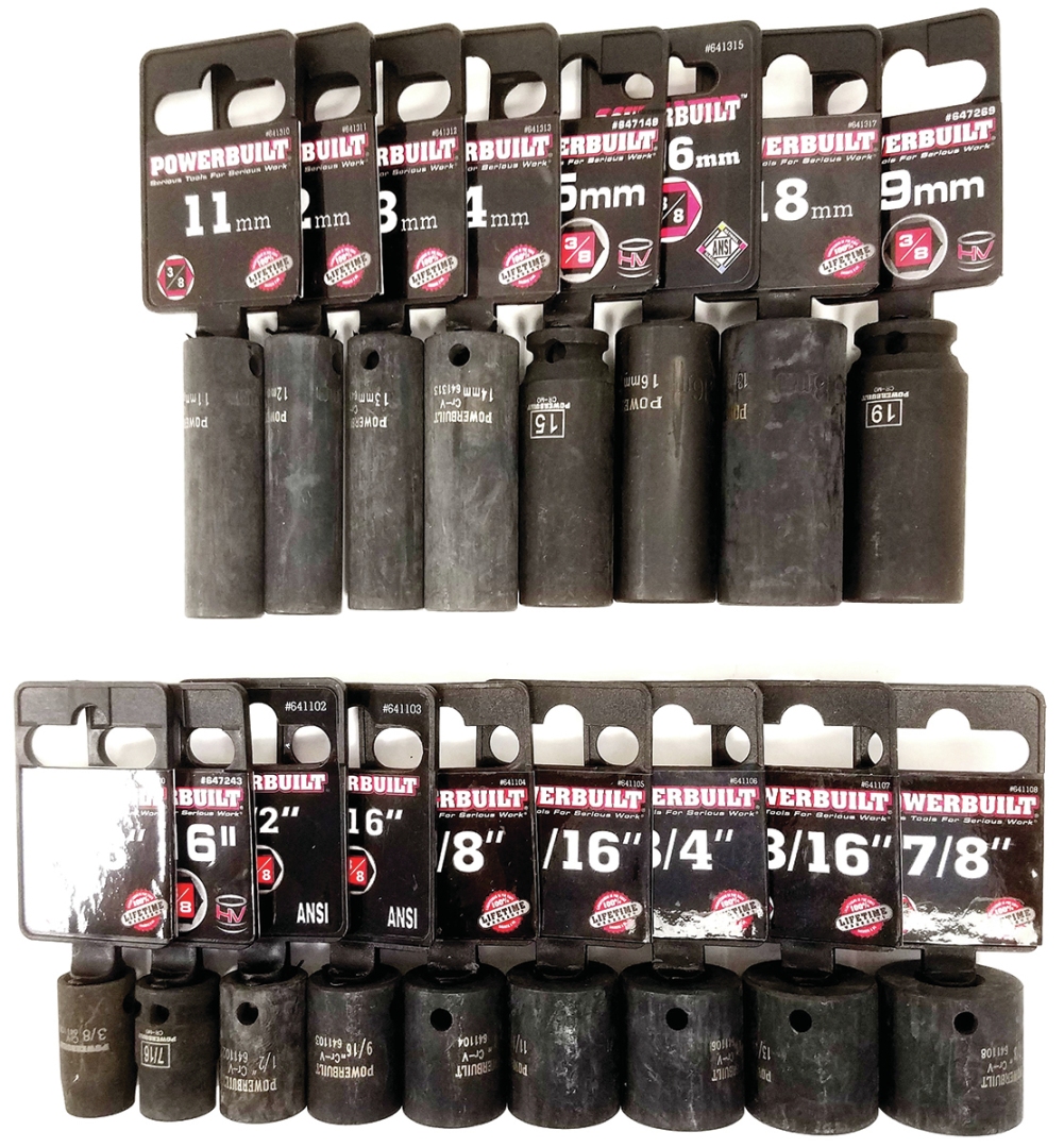 MBS Omaha, a div. of Omaha Distributing Co., Inc: Powerbuilt 17 PC 3/8 ...