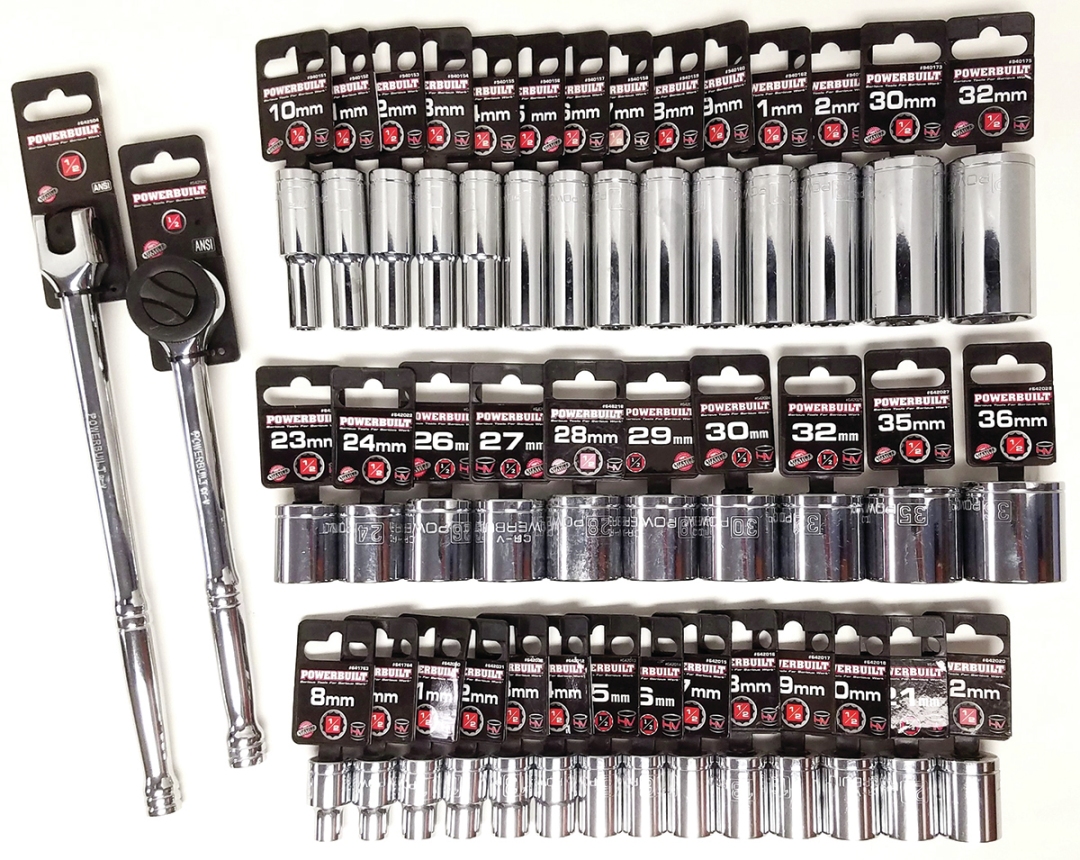 MBS Omaha, a div. of Omaha Distributing Co., Inc: Powerbuilt 40 PC 1/2 ...