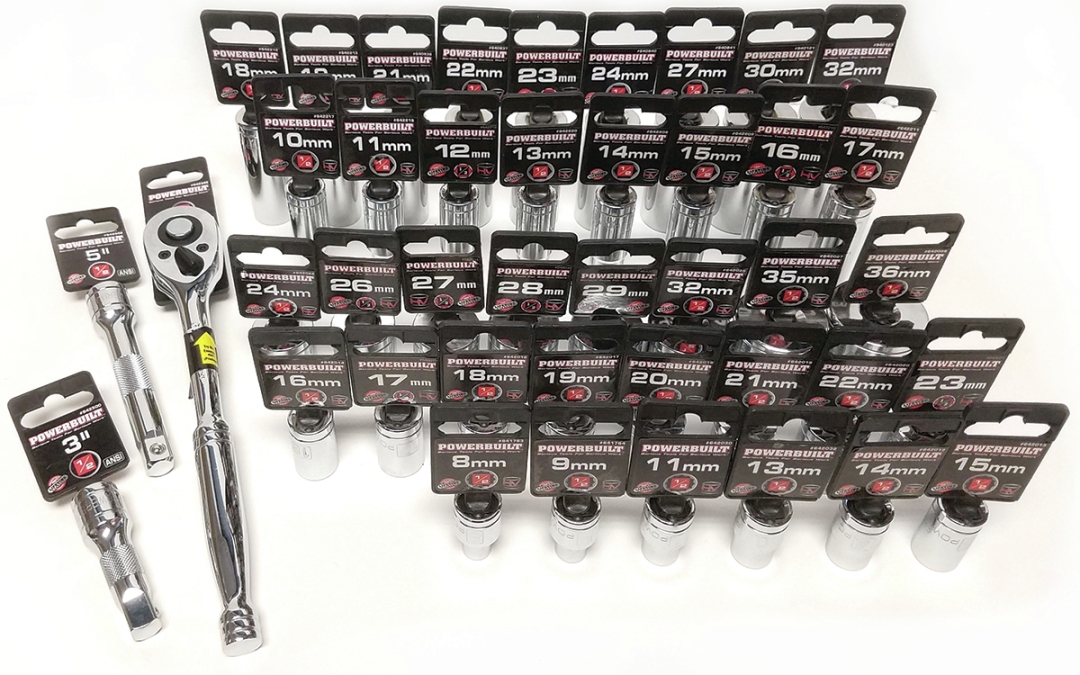 MBS Omaha, a div. of Omaha Distributing Co., Inc: Powerbuilt 42 PC 1/2 ...