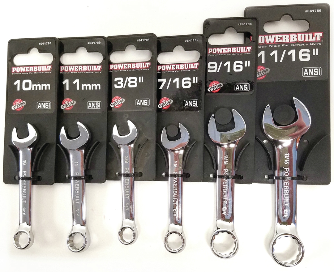 MBS Omaha, a div. of Omaha Distributing Co., Inc: Powerbuilt 6 PC ...