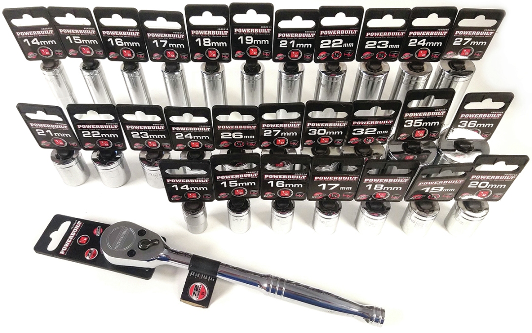 MBS Omaha, a div. of Omaha Distributing Co., Inc: Powerbuilt 29 PC 1/2 ...