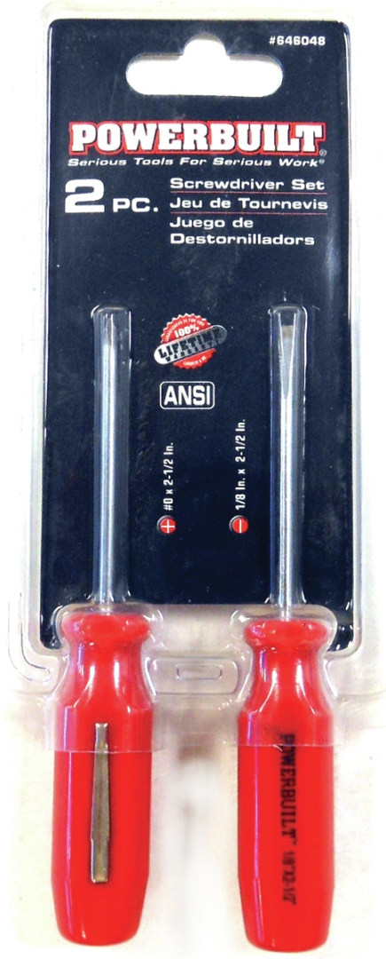 MBS Omaha, a div. of Omaha Distributing Co., Inc: Powerbuilt 2 PC ...