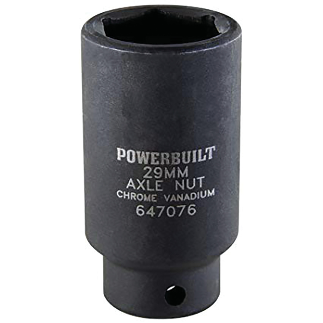 MBS Omaha, a div. of Omaha Distributing Co., Inc: Powerbuilt 29mm Axle ...