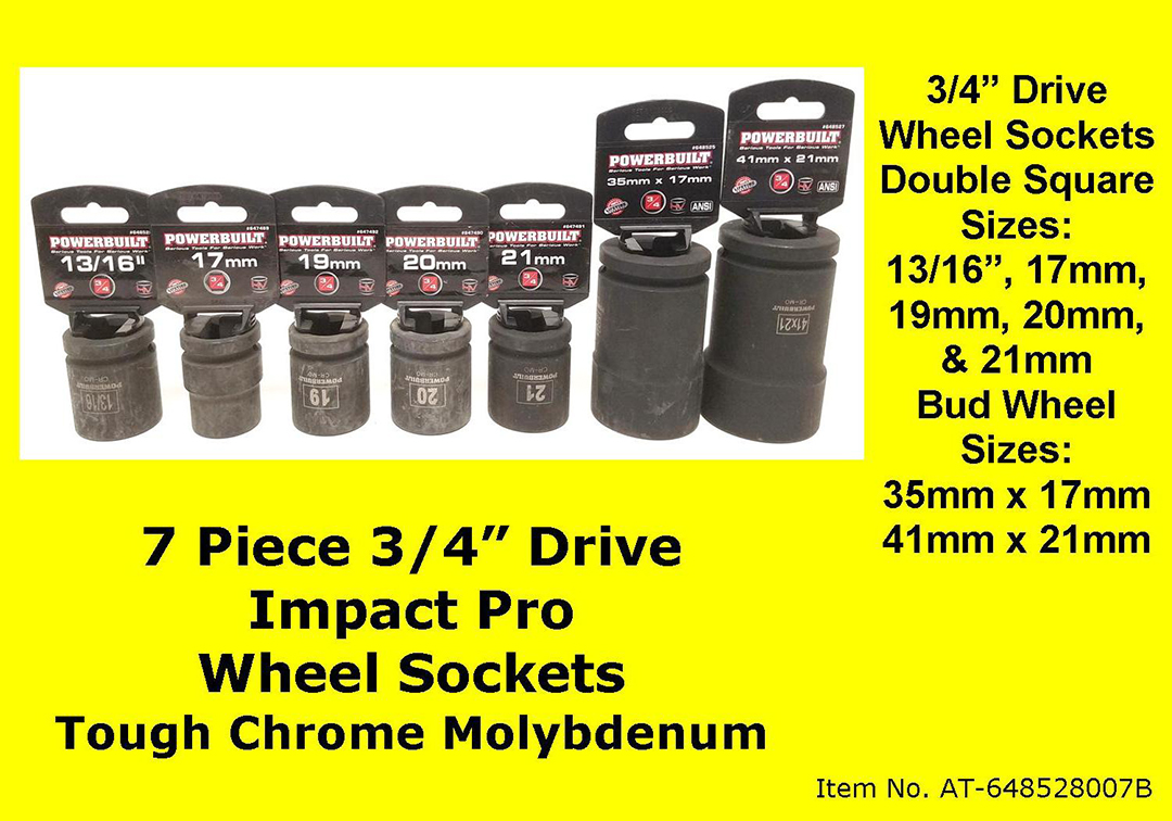 MBS Omaha, a div. of Omaha Distributing Co., Inc: Powerbuilt 7 PC ...