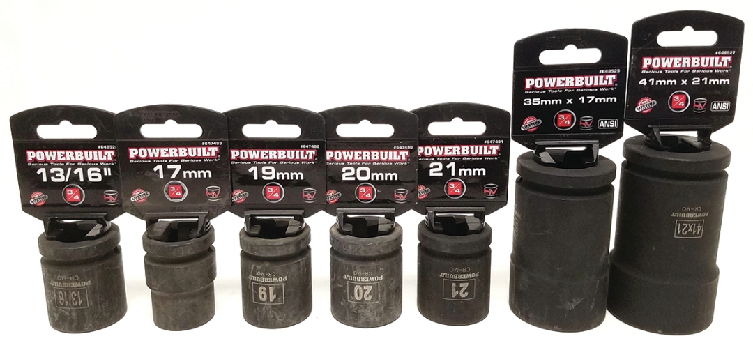 MBS Omaha, a div. of Omaha Distributing Co., Inc: Powerbuilt 7 PC ...