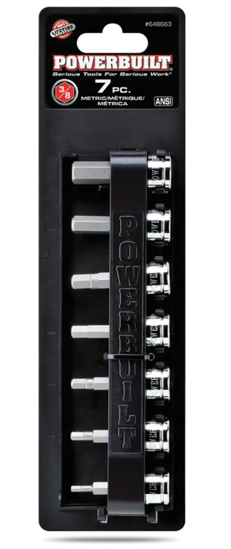 MBS Omaha, a div. of Omaha Distributing Co., Inc: Powerbuilt 7 PC ...