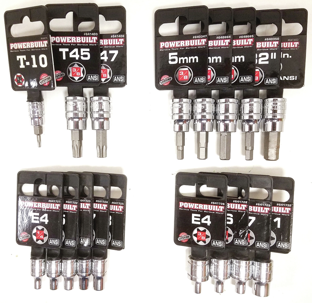 MBS Omaha, a div. of Omaha Distributing Co., Inc: Powerbuilt 17 PC ...