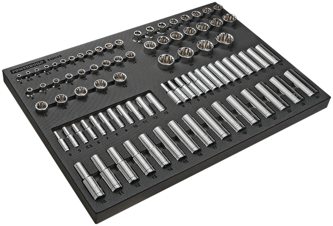 MBS Omaha, a div. of Omaha Distributing Co., Inc: Powerbuilt 85 PC 1/4 ...