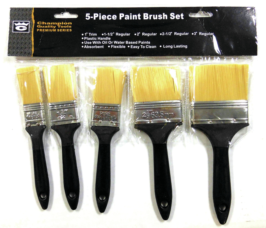 MBS Omaha, a div. of Omaha Distributing Co., Inc: 5 PC Economy Paint ...