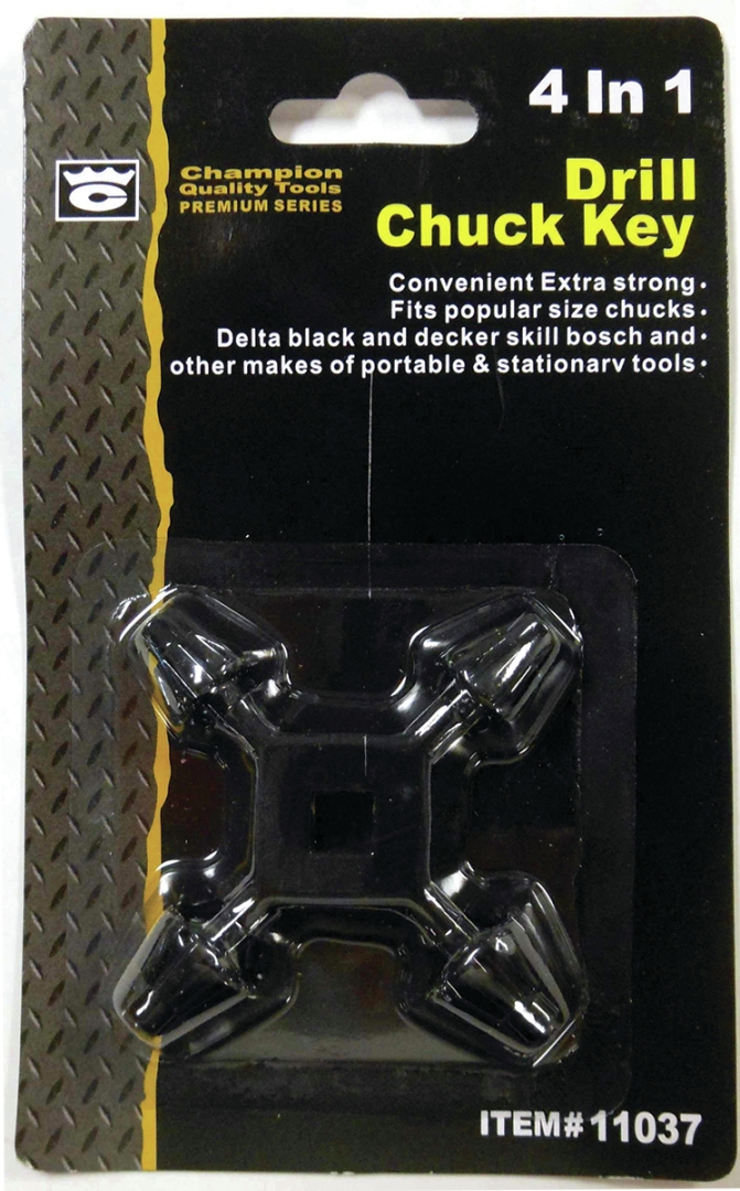 MBS Omaha, a div. of Omaha Distributing Co., Inc: 4-Way Chuck Key for ...