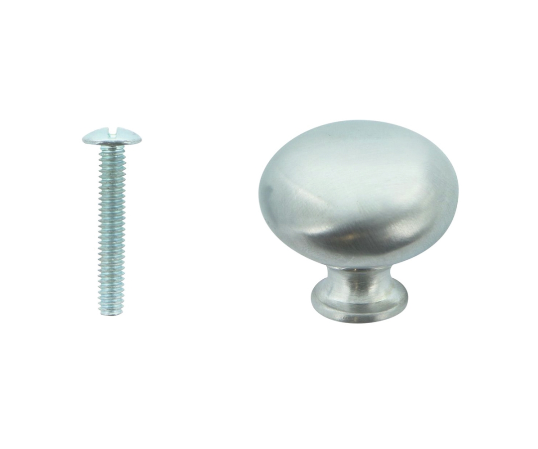 MBS Omaha, a div. of Omaha Distributing Co., Inc: 1-1/4" Round Brushed ...