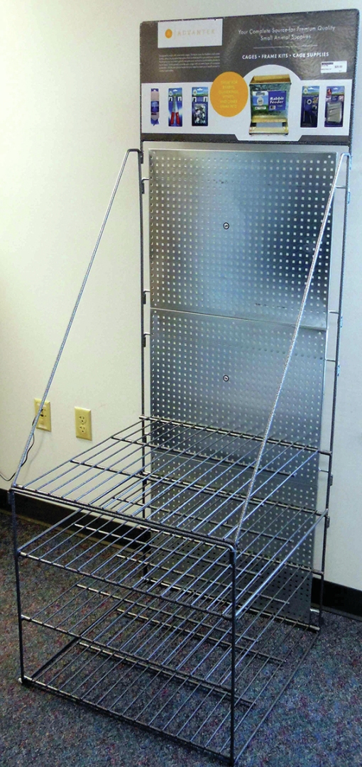 MBS Omaha, a div. of Omaha Distributing Co., Inc: Retail Display Rack