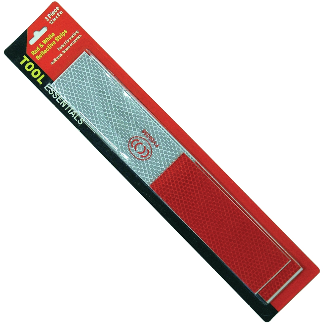 MBS Omaha, a div. of Omaha Distributing Co., Inc: 3 PC Red & White ...