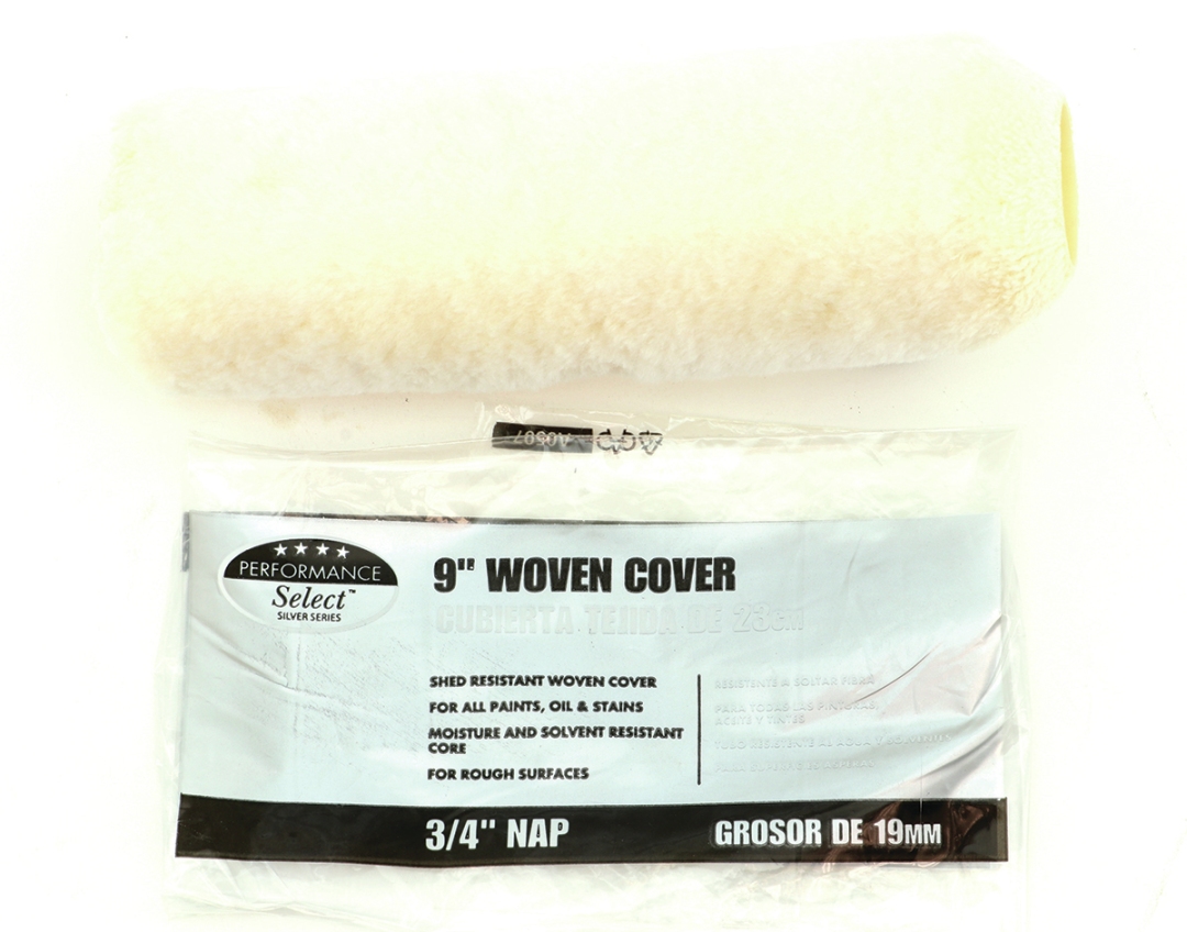 MBS Omaha, a div. of Omaha Distributing Co., Inc: 9" White Woven 3/4 ...