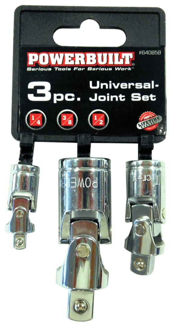 MBS Omaha, a div. of Omaha Distributing Co., Inc: 3 PC Universal Joint