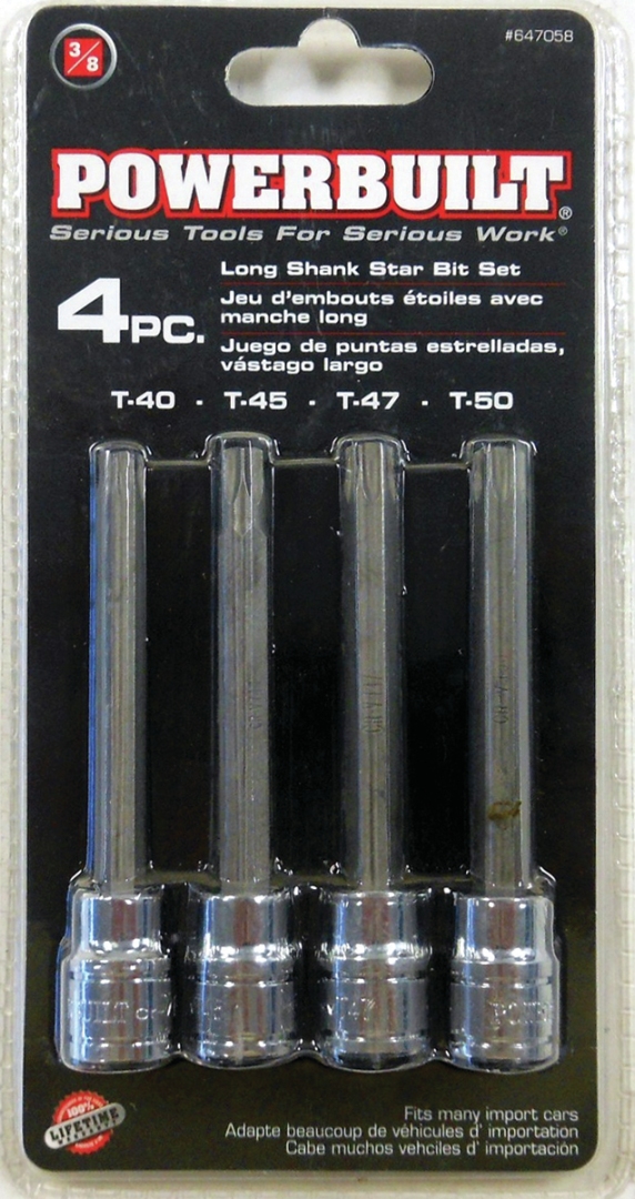 MBS Omaha, a div. of Omaha Distributing Co., Inc: 3/8" Drive 4 PC Long ...