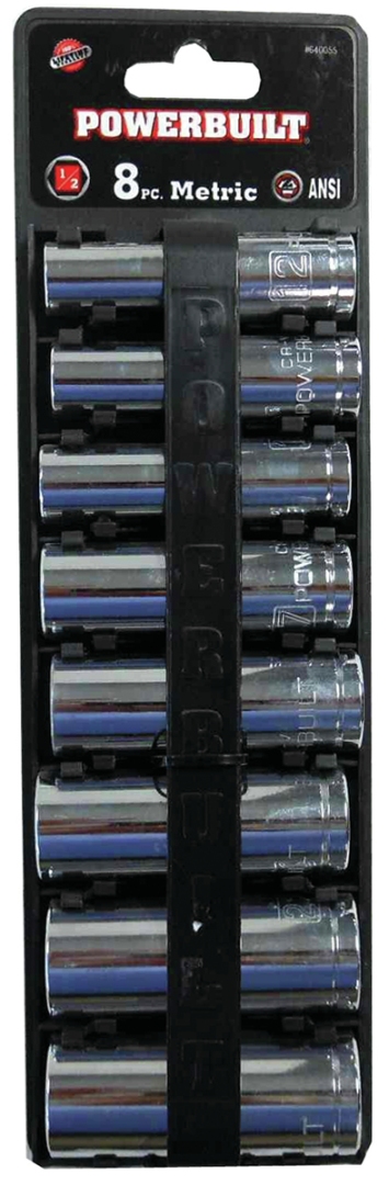 MBS Omaha, a div. of Omaha Distributing Co., Inc: Powerbuilt 8 PC 1/2 ...
