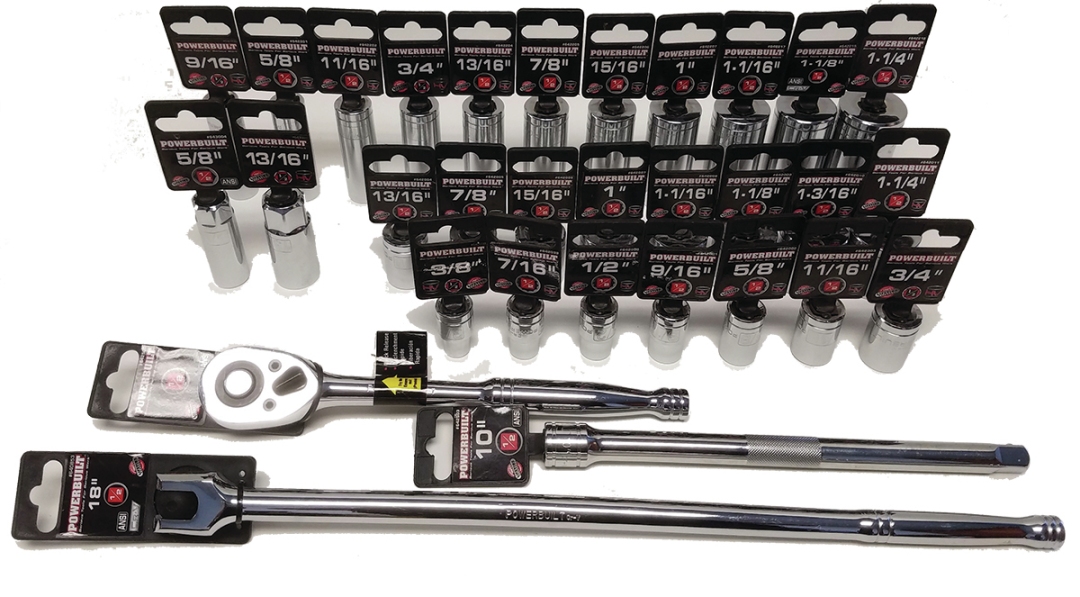 MBS Omaha, a div. of Omaha Distributing Co., Inc: 31 PC 1/2" Drive ...