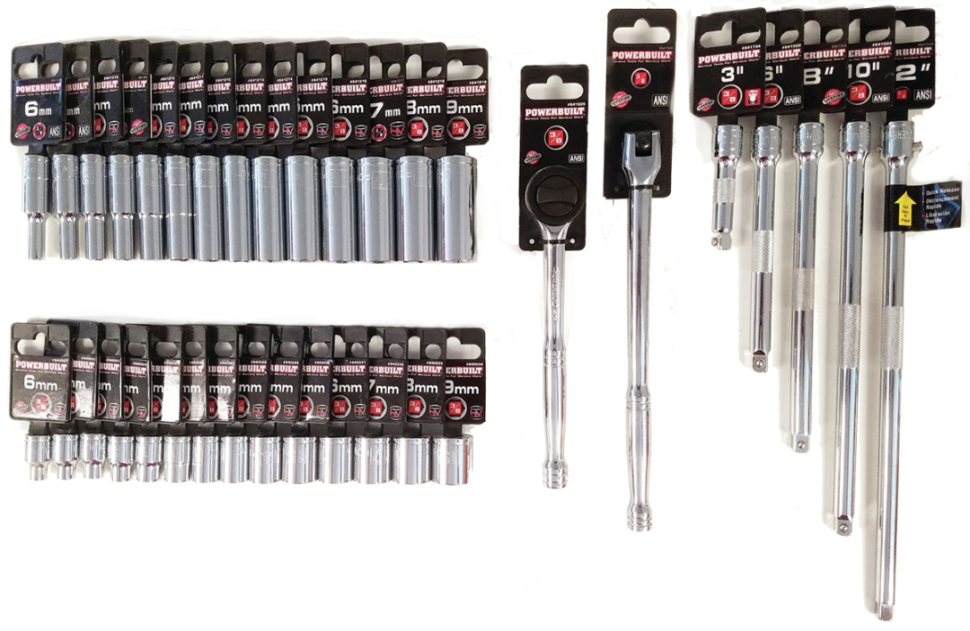 MBS Omaha, a div. of Omaha Distributing Co., Inc: 35 PC 3/8" Drive ...